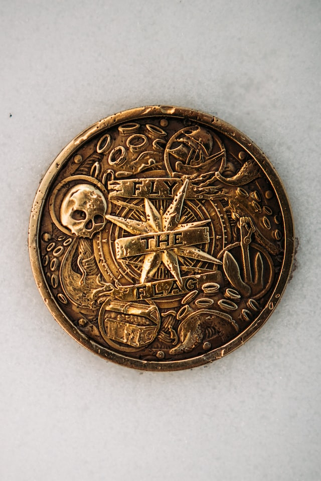 Challenge Coins Meet Talk Like A Pirate Day | Team Building Guide