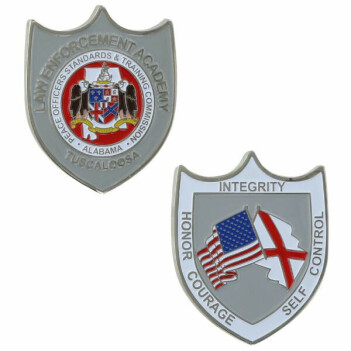 Police Challenge Coins - Custom Law Enforcement Coins