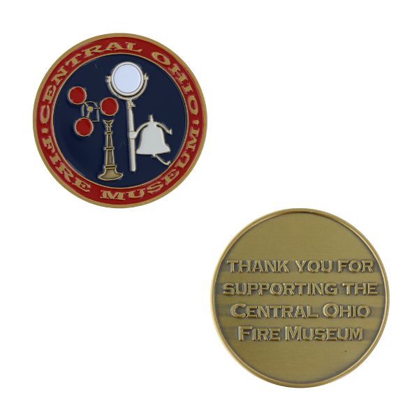 Firefighter Challenge Coin Spotlight