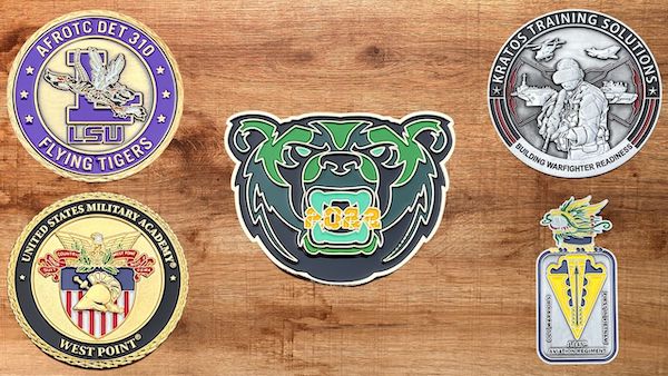 Creative Custom Challenge Coins
