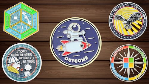 Benefits of Color in Custom Challenge Coins