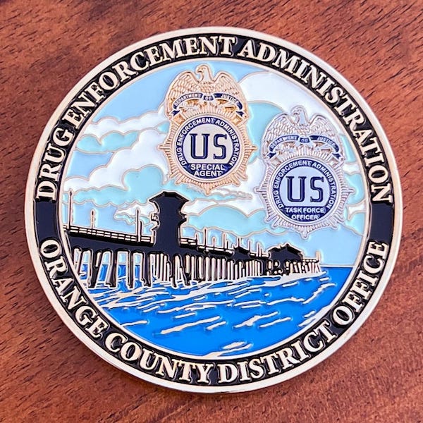 7 Outstanding Custom Law Enforcement Coins