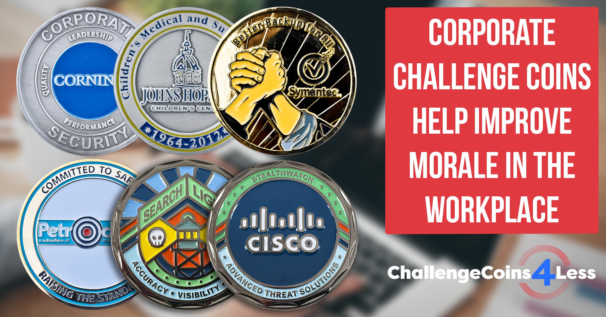 Corporate Coins for Employee Morale