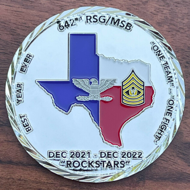 Military Challenge Coins – Custom US Armed Forces Coins