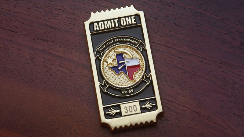 Custom Limited Edition challenge coins