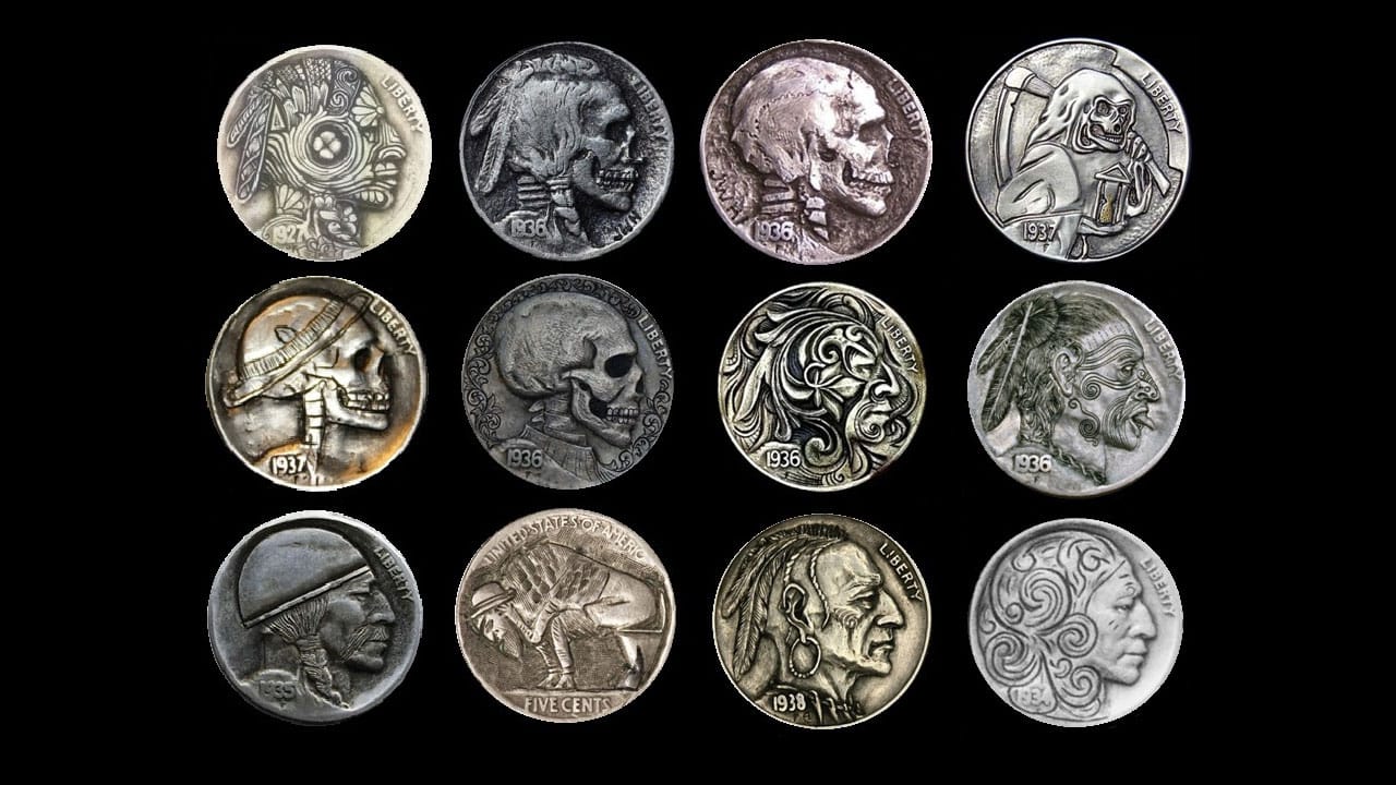 Hobo Nickels and Challenge Coins