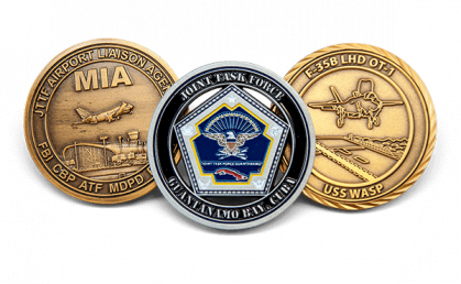 Military Challenge Coins – Custom US Armed Forces Coins