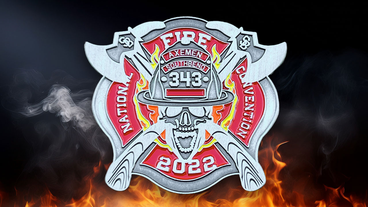 Army Challenge Coins Fire Department Custom Firefighter Challenge