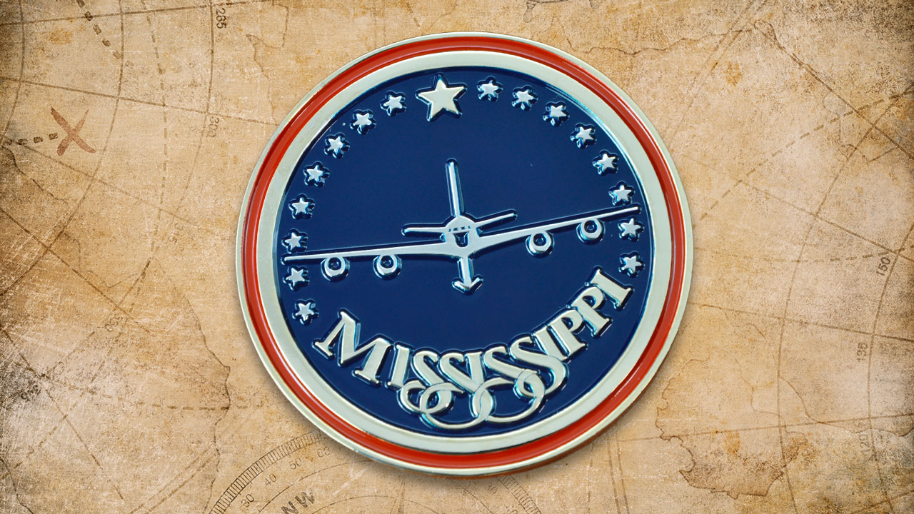 Custom State Challenge Coins