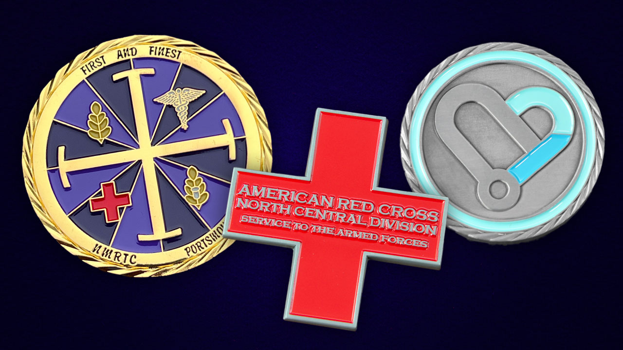 Custom Coins for Healthcare Workers