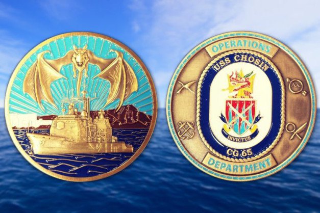 Military Challenge Coins – Custom US Armed Forces Coins