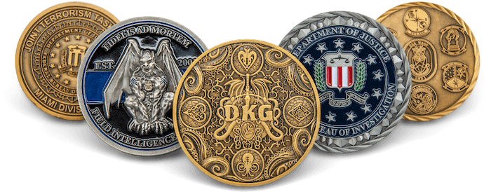 Elements of Challenge Coin Designs