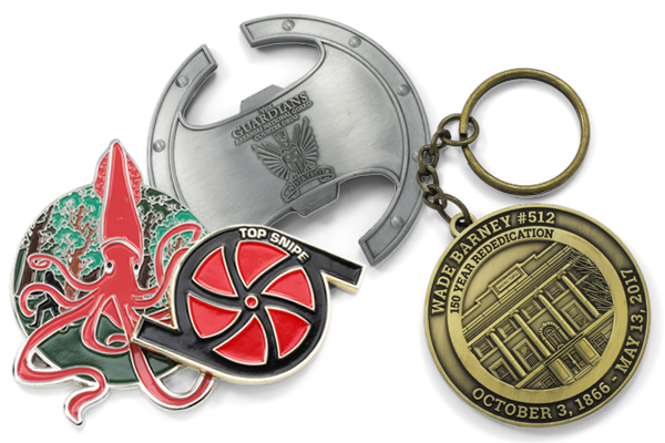 Five Uses for Custom Challenge Coins